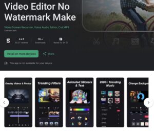 13 Best Free Video Editing Apps For Android Without Watermark